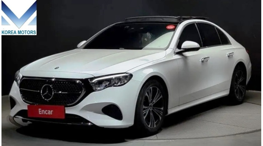 MERCEDES-BENZ E-CLASS W214 E200 2WD 2024