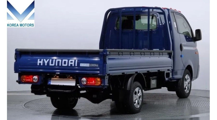 NEW HYUNDAI PORTER-2 SUPER CABIN DIESEL 2.5L 2WD 2024