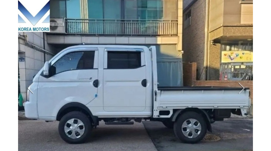 HYUNDAI PORTER-2 DOUBLE CABIN LPG 2.5L 4WD 2024/01 YEAR