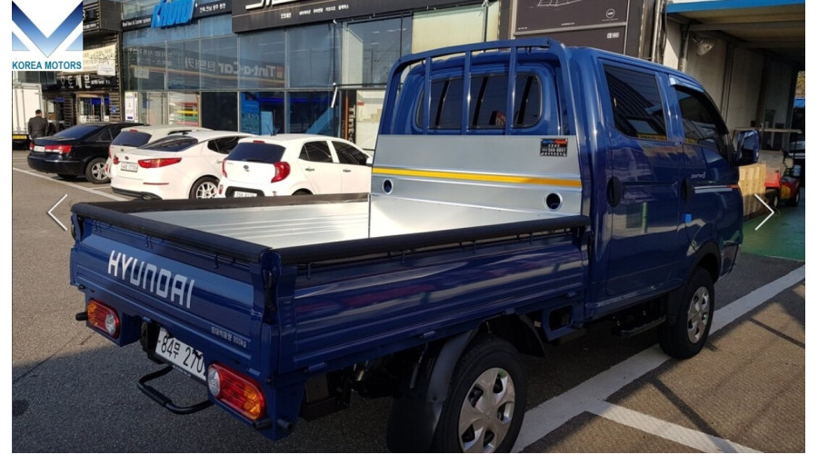 HYUNDAI PORTER-2 DOUBLE CABIN DIESEL 2.5L 4WD 2020/01