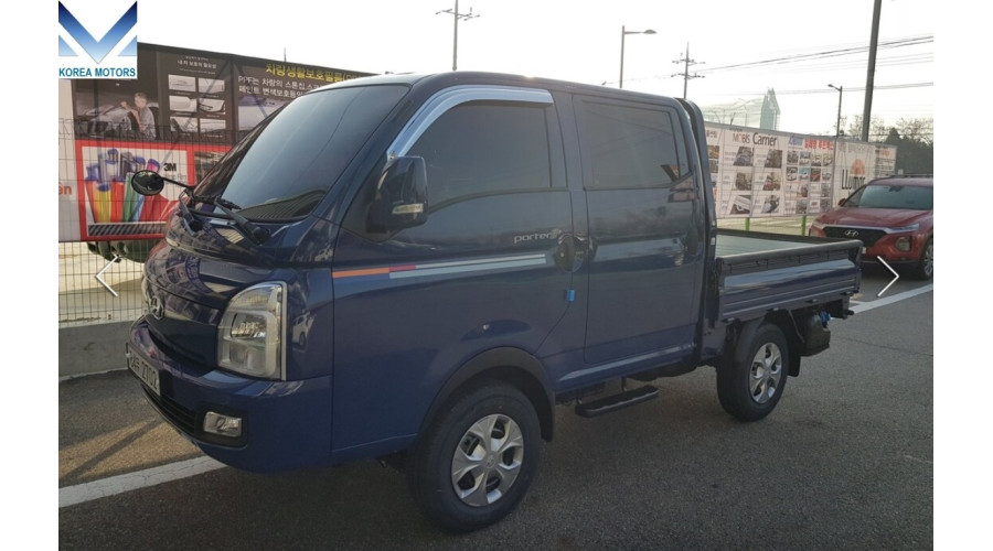 HYUNDAI PORTER-2 DOUBLE CABIN DIESEL 2.5L 4WD 2020/01