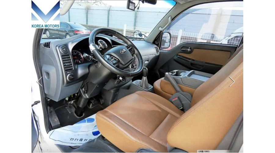 CITY TRUCK KIA BONGO-3 KING CABIN LPG 2.5L 2WD 2020