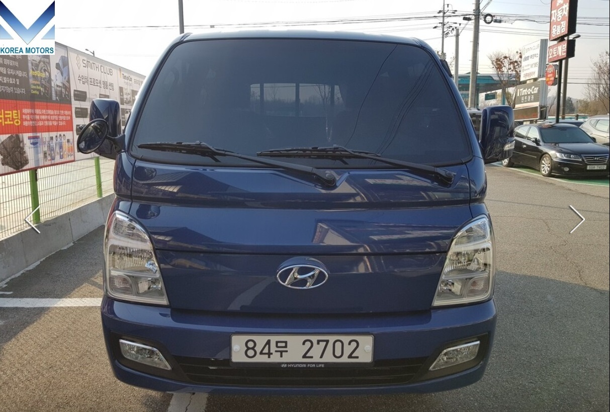 HYUNDAI PORTER-2 DOUBLE CABIN DIESEL 2.5L 4WD 2020/01